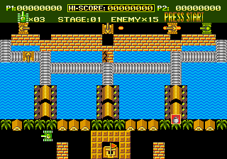 Игры Sega Mega Drive / Genesis > Super Tank War :: Emu-Land.net